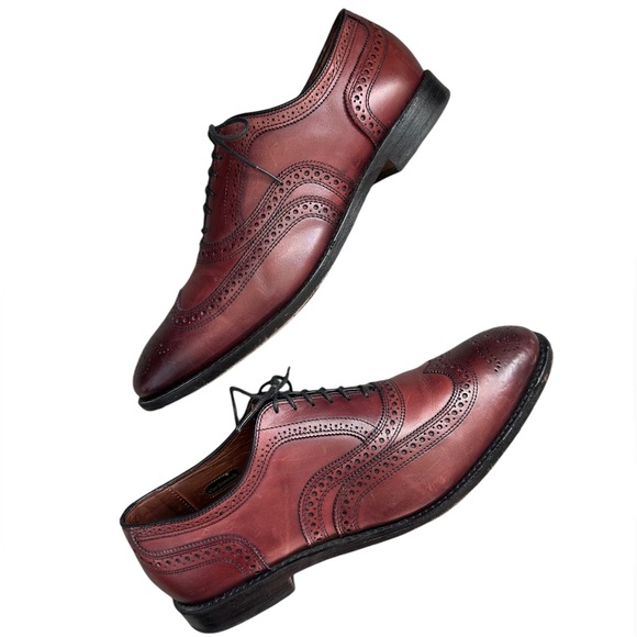 Allen Edmonds | Shoes | Allen Edmonds Mens Oxford Shoes Size 2 | Poshmark